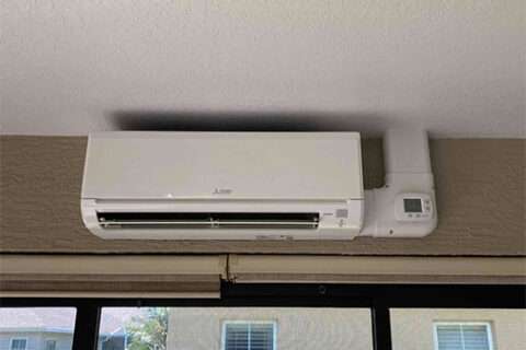 Ductless Mini-Split AC System in Ocala, FL